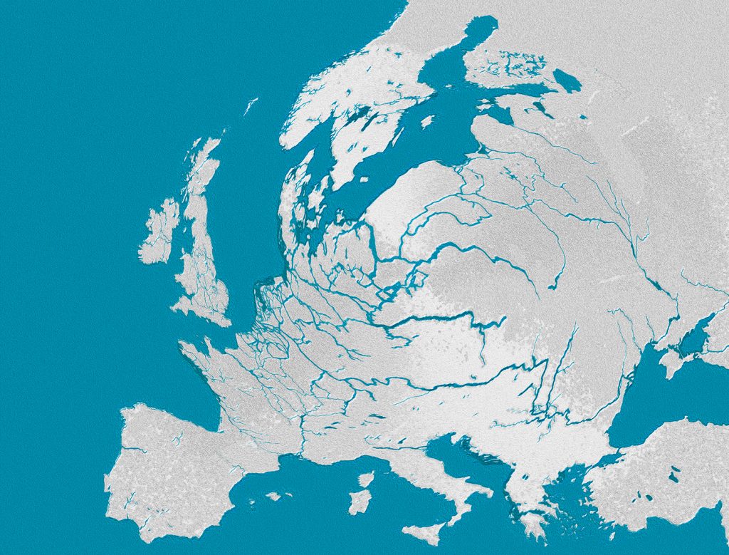 Representatie van waterlichamen in Europa - Ambassade van de Noordzee